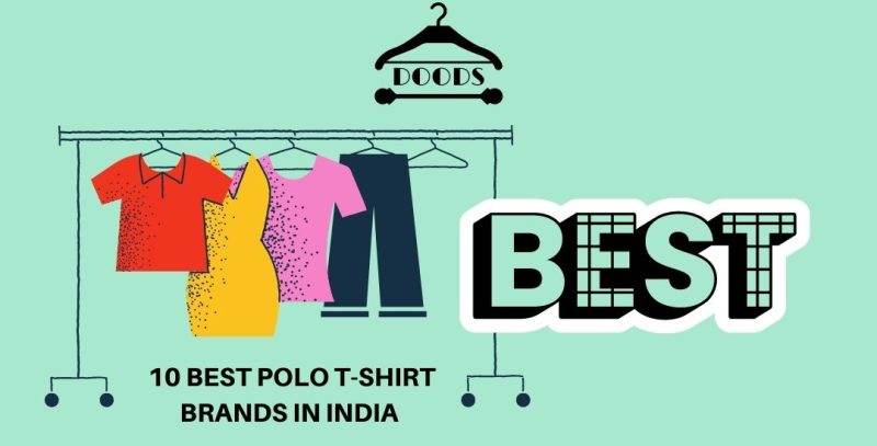 10 Best Polo T-Shirt Brands in India for Men - Doods